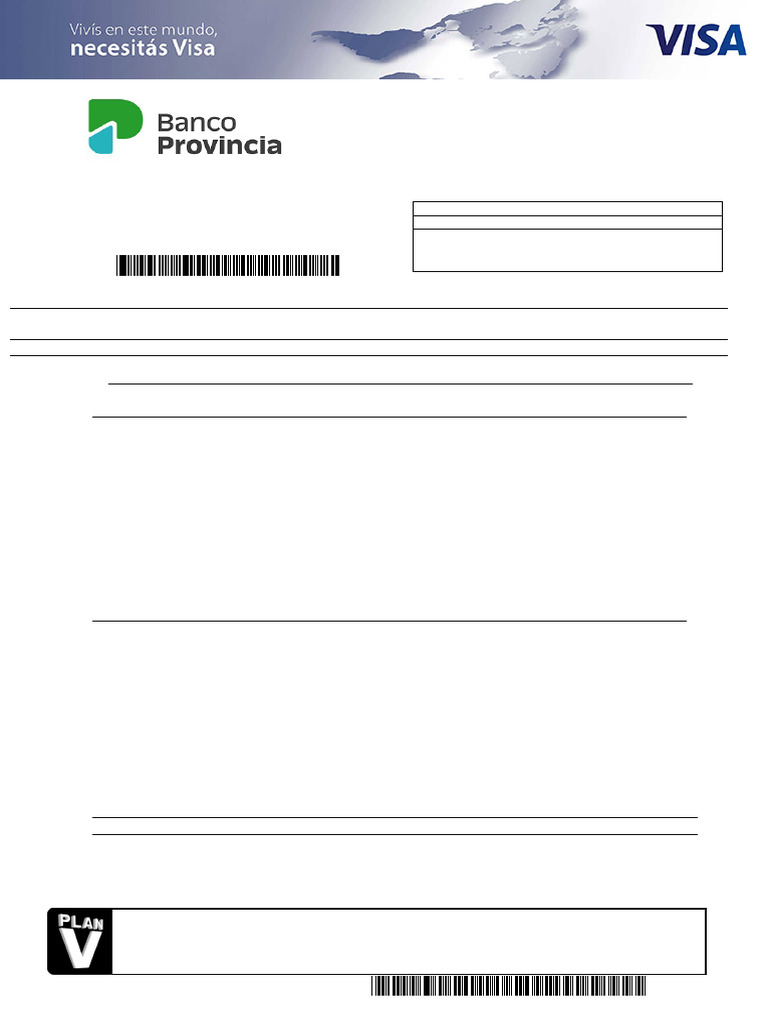 Resumen Cuenta Visa Apr 2025 | PDF | Tarjeta de crédito | Bancos