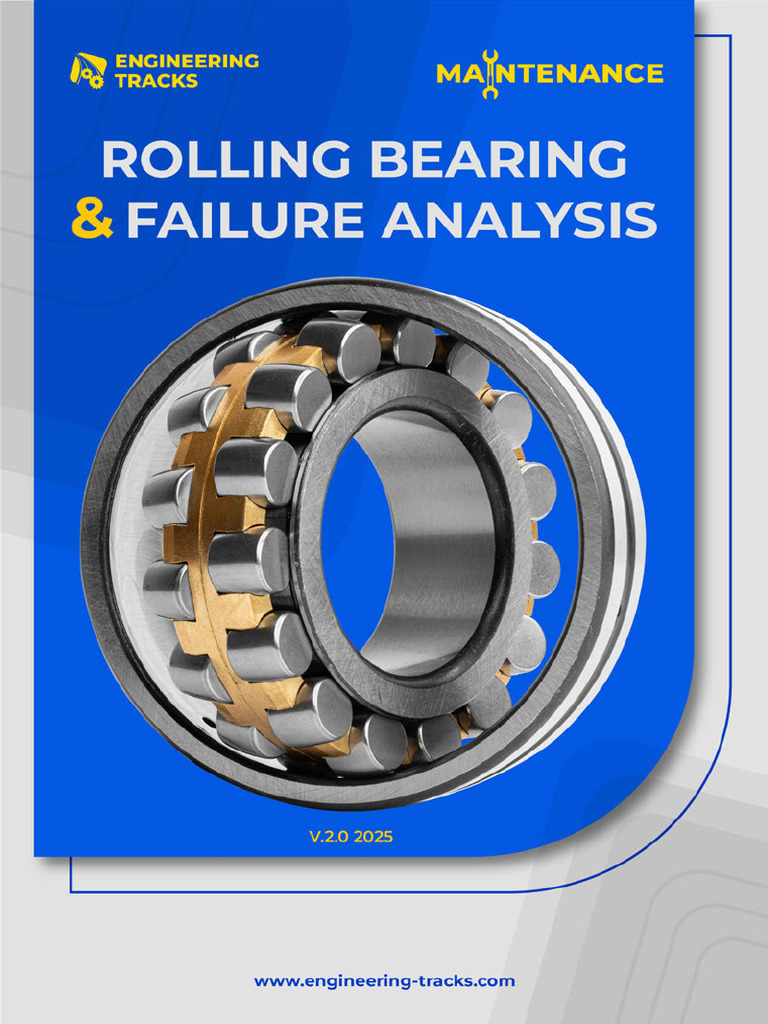 Rolling Bearing & Failure Analysis | PDF