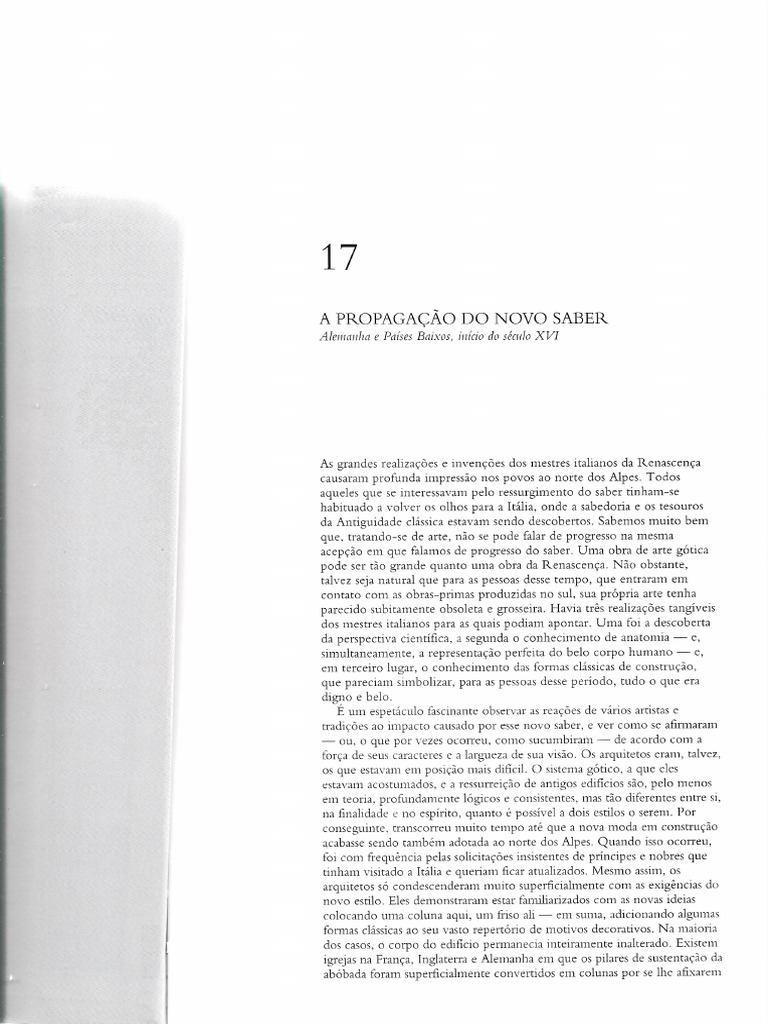 Gombrich - Capítulo 17 | PDF