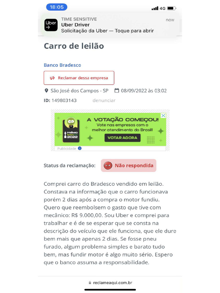 PDF Reclame Aqui | PDF