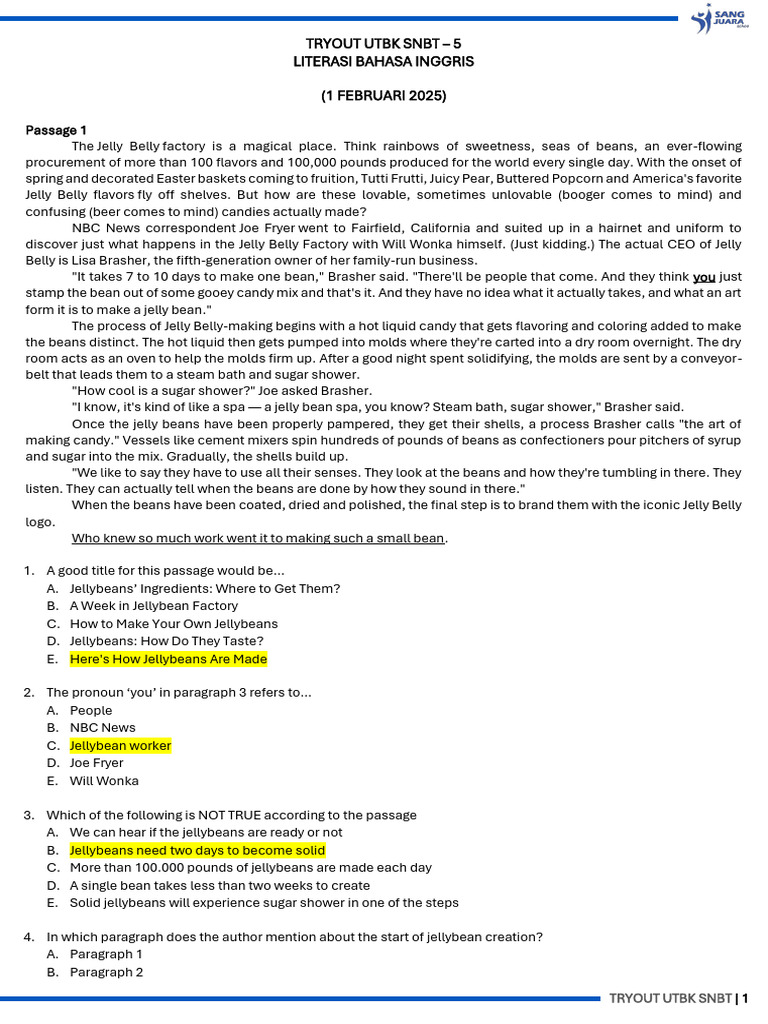 KD Sma 2 - PMT (Meet 12) | PDF