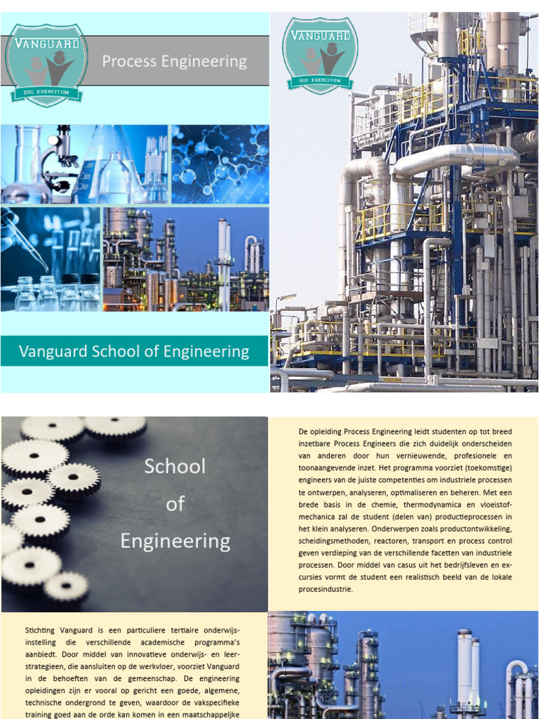 Brochure Process Engineering | PDF