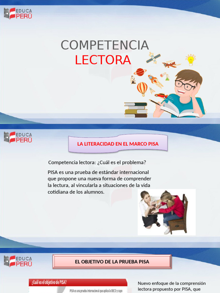 Competencia Lectora | PDF | Conocimiento | Comunicación humana