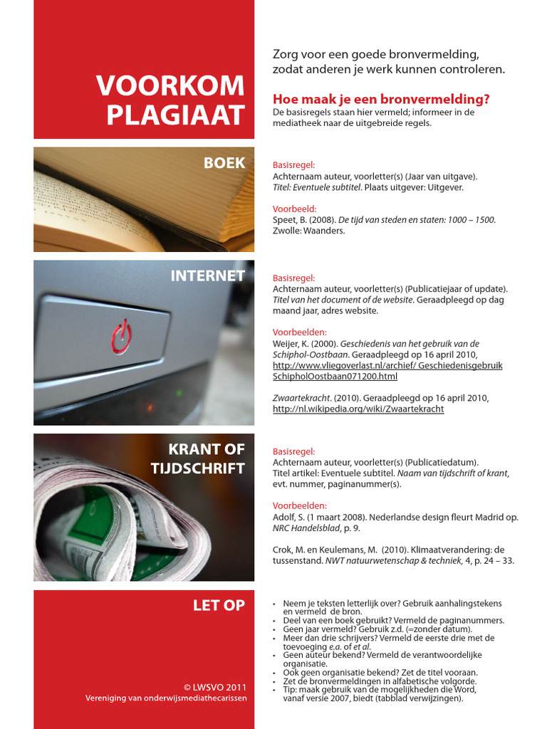 Richtlijnen Bronvermelding | PDF