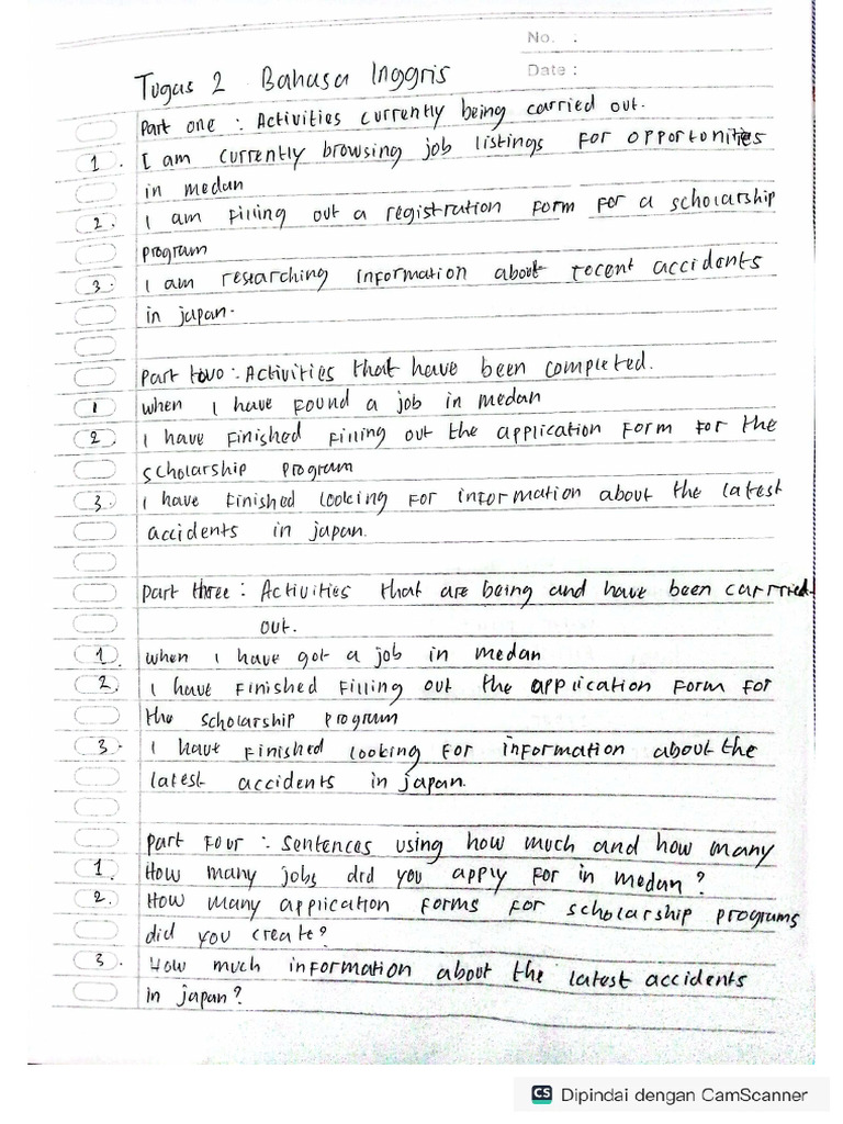 Tugas 2 Bahasa Inggris | PDF