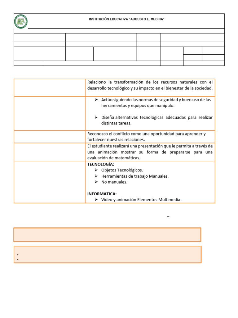 Taller de Tecnología e Informática 7° | PDF | Animación | Scratch ...