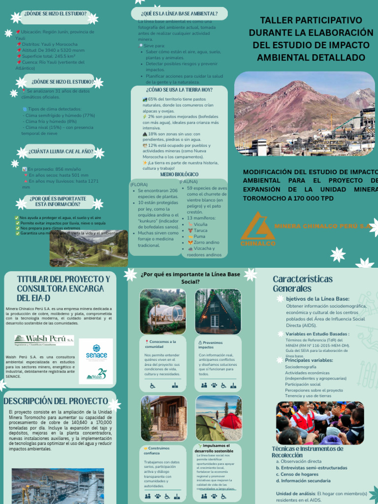 Folleto Tríptico Ofertas Alojamiento Rural Orgánico Verde | PDF | Entorno natural | Clima