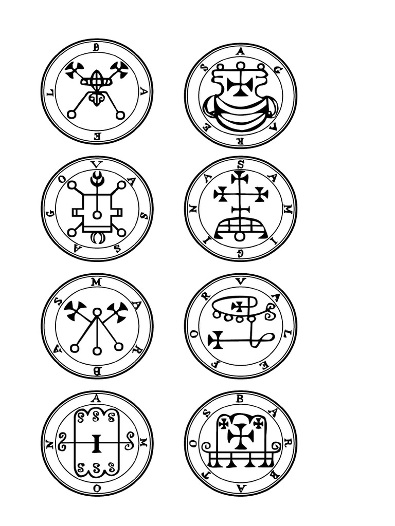 Sigilos Daemons | PDF