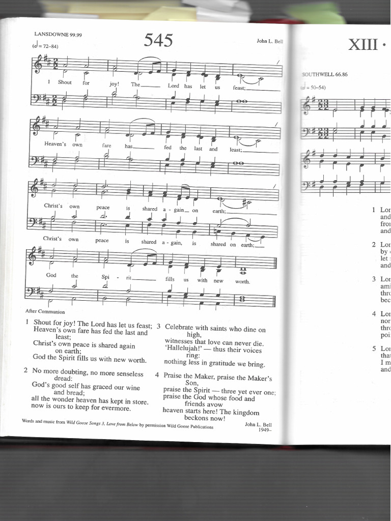 Hymn 545 | PDF
