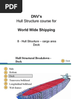 Ship Scantling Calculation | PDF | Ships | Watercraft