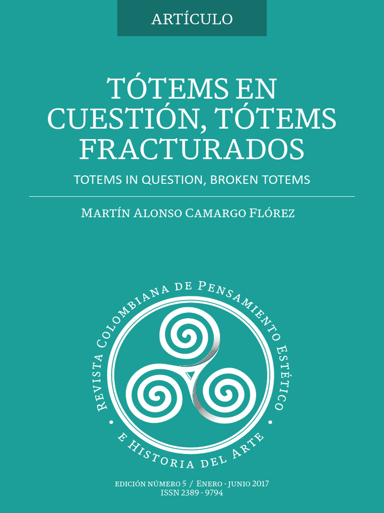 Art - 2017 - Totems | PDF