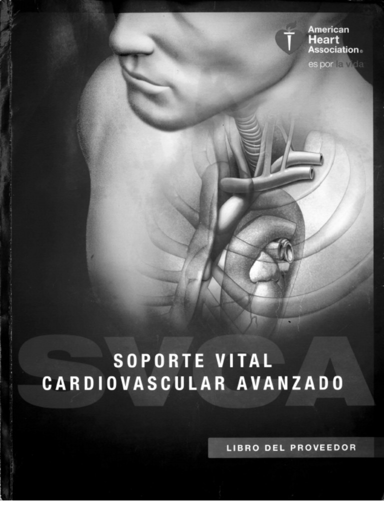 Soporte Vital Cardiovascular Avanzado | PDF