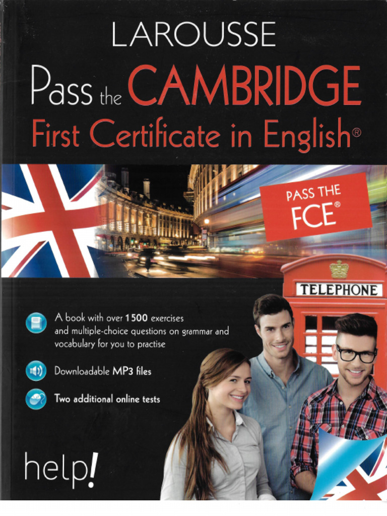 Pass The Cambridge First Certificate in English | PDF
