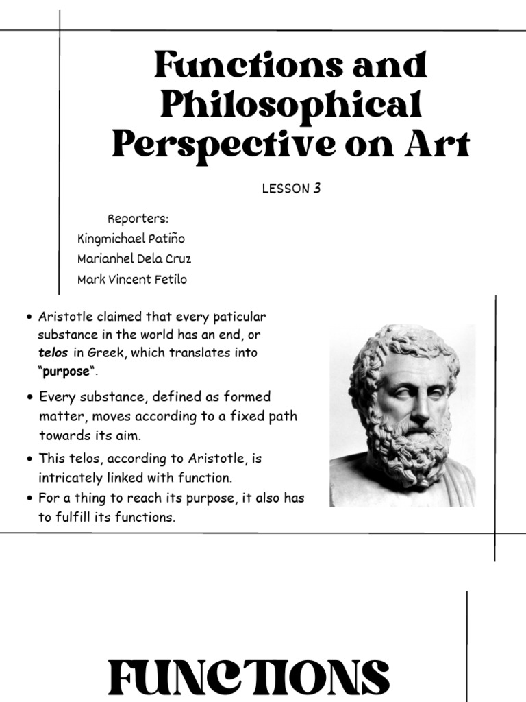 Art Appreciation Chapter 3 | PDF | Plato | Aristotle