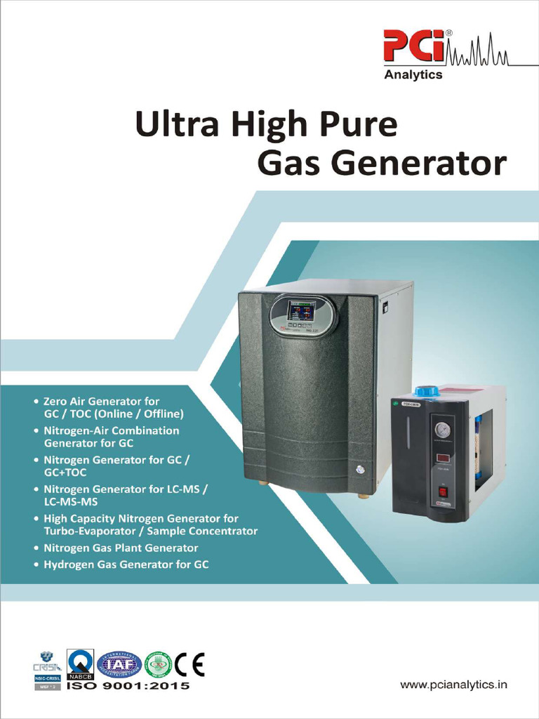 Gas Generator | PDF