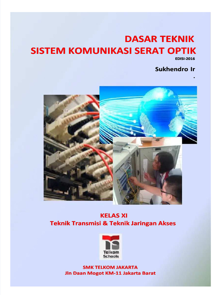 PDF Modul Fiber Optik Compress | PDF