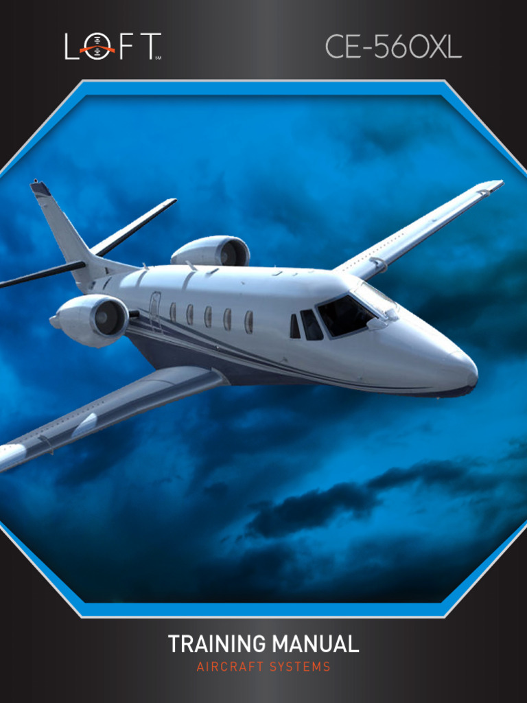 560XL Aircraft Systems | PDF | Throttle | Engines