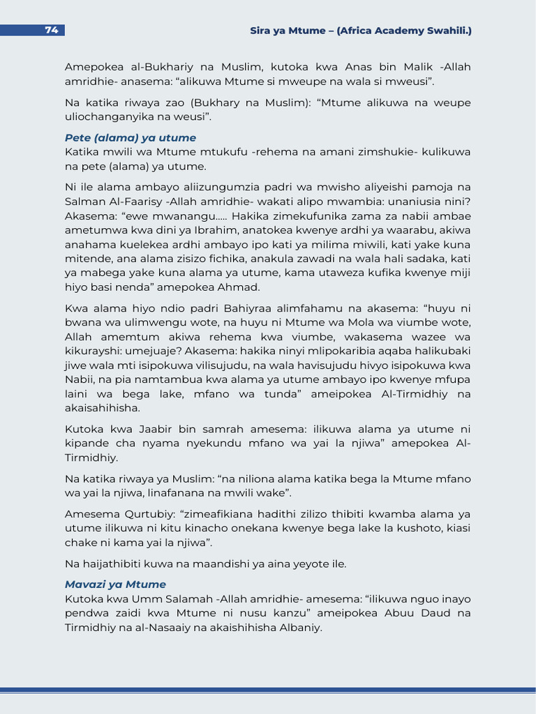 Sira-Sem-01 - Somo La 13 | PDF