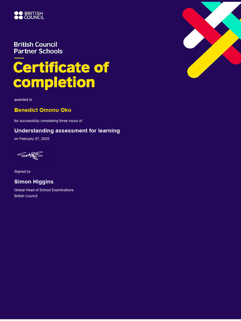 Course Certificate | PDF