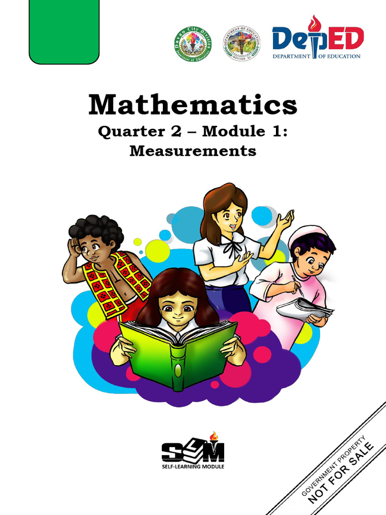 G7 Q2 (Math) | PDF | Volume | Weight