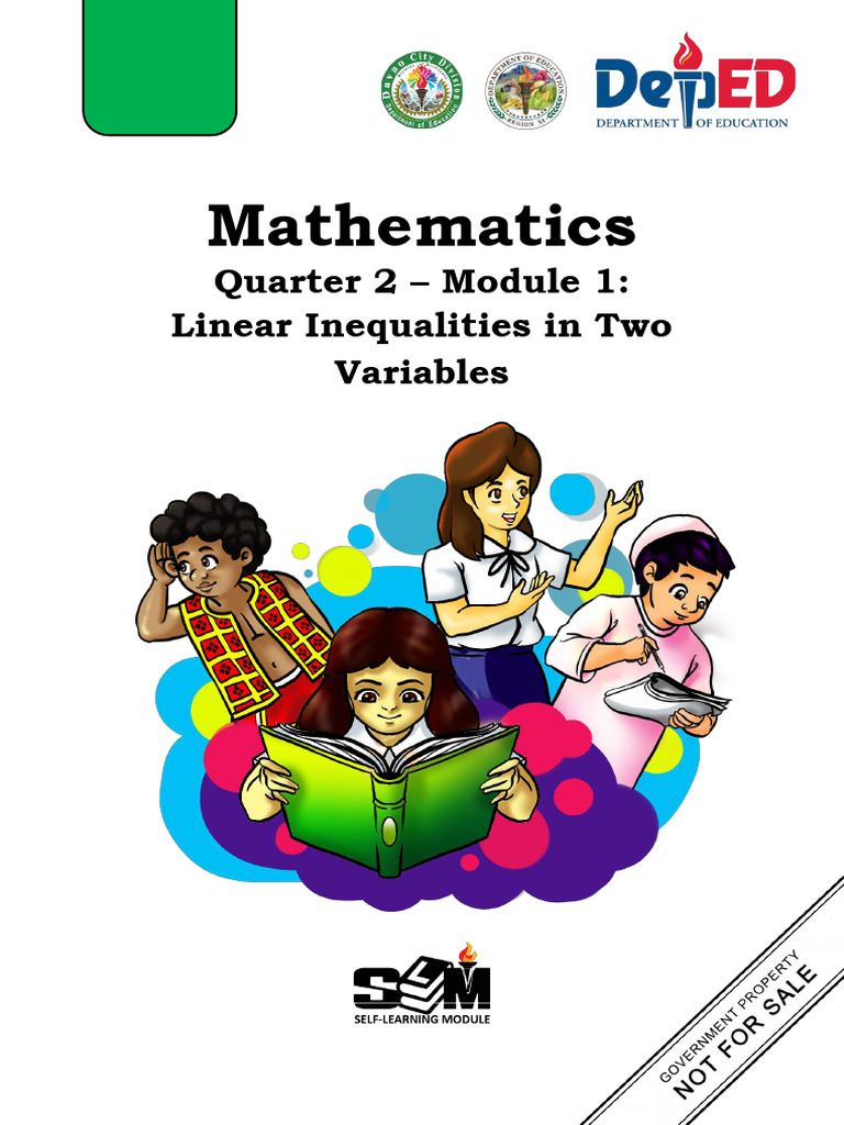 G8 Q2 (Math) | PDF | Equations | Inequality (Mathematics)