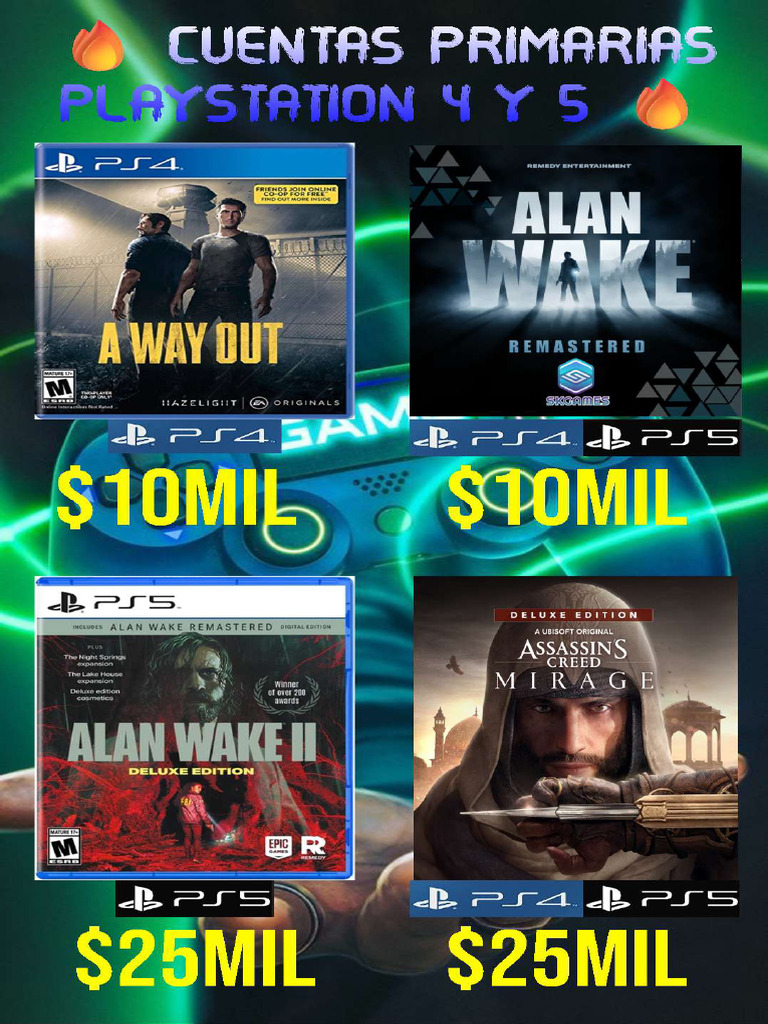 Catálogo Playstation | PDF