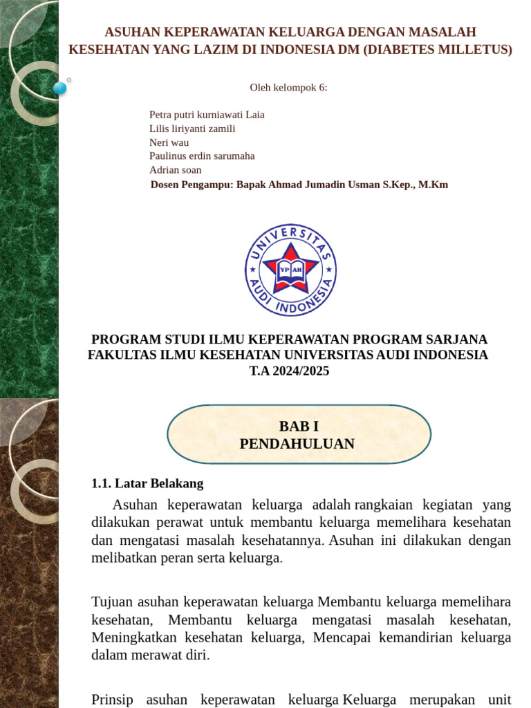 Petra Fix Presentasi | PDF