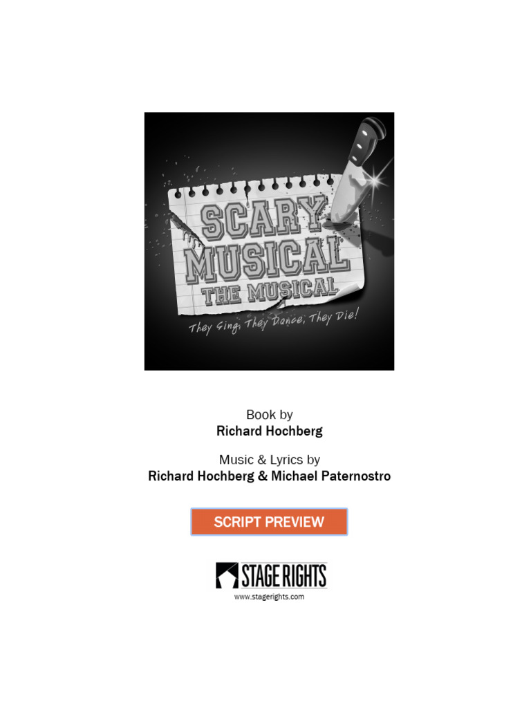 Scary Musical Preview New | PDF | Copyright