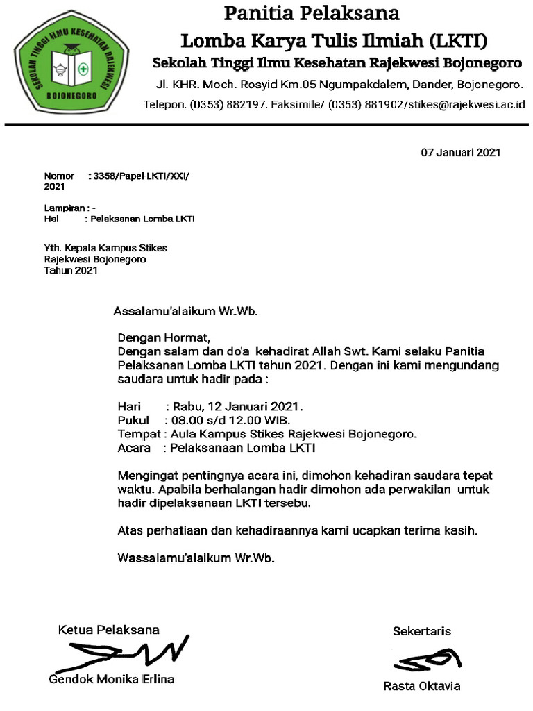 Gendok Monika Erlina (20142010013) Prodi S1 Keperawatan | PDF
