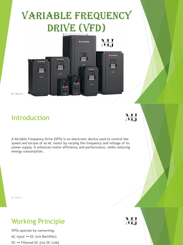 VFD Explained in Simple Terms | PDF | Power Inverter | Mechanical ...
