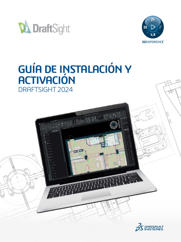 Draftsight Installation Activation Guide Es | PDF | Microsoft Windows | Archivo de computadora
