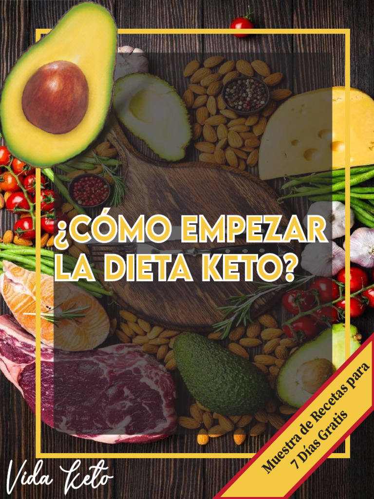 ¿Cómo Empezar La Dieta Keto? | PDF | Dieta | ensalada
