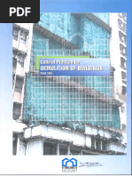 Method Statement For Demolition Work | PDF | Occupational Safety And ...