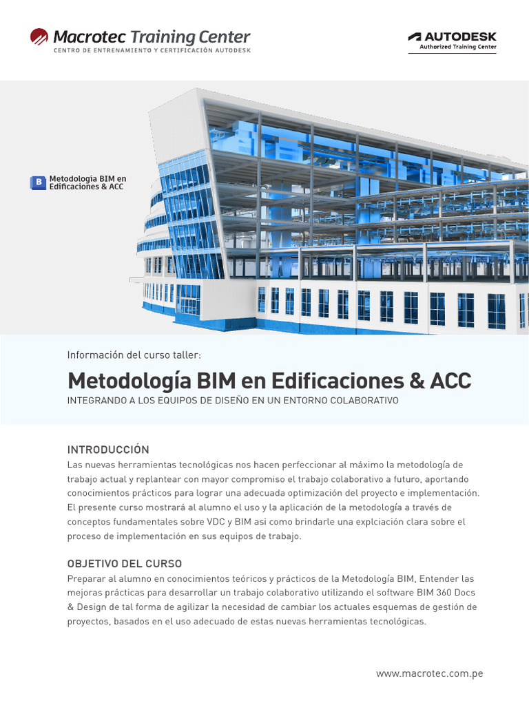 Curso de Implementación BIM 360 Docs | PDF | Autodesk Revit ...