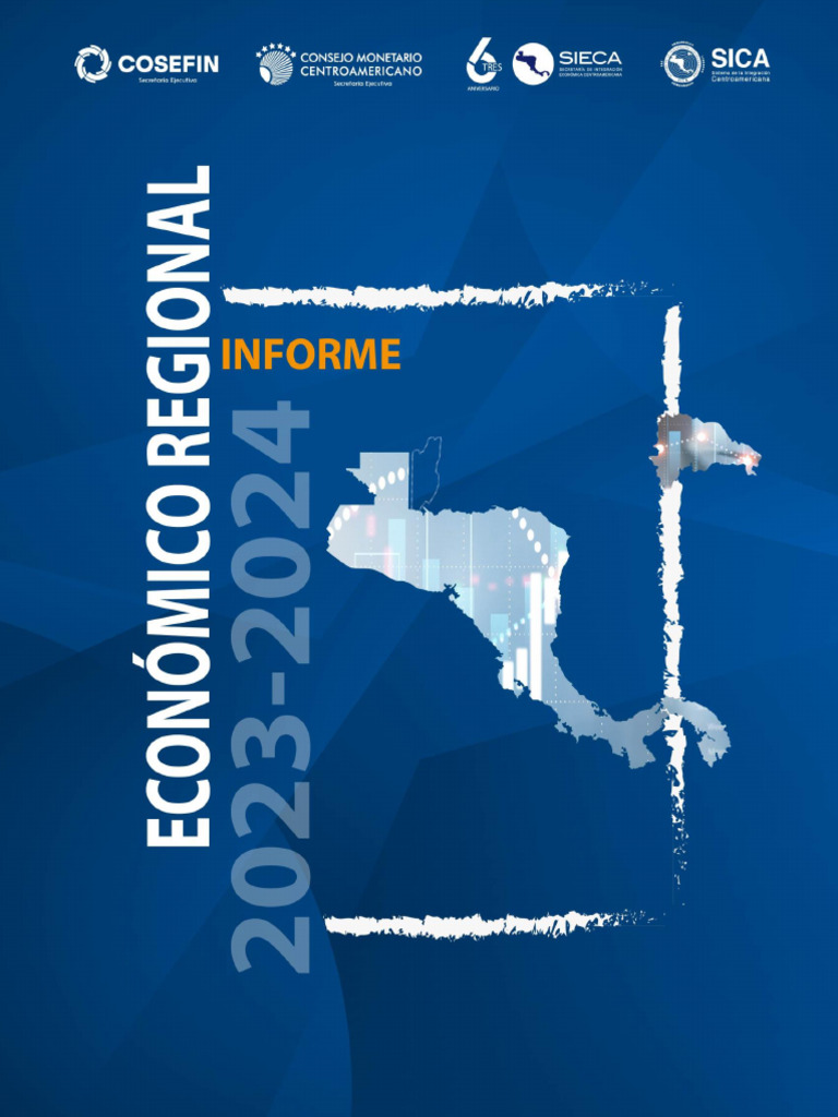 Informe-Economico-Regional-2023-2024 | PDF | Inflación | Centroamérica