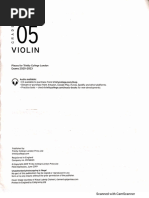 Trinity - Initial Violin | PDF