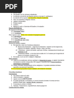 Características del exudado purulento | PDF | Infección | Medicina CLINICA