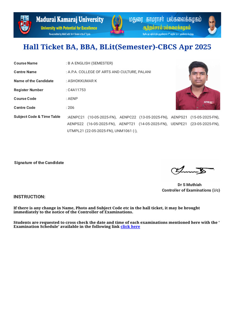 Application Form 20222023 | PDF