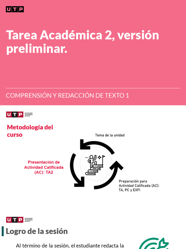 PPT_Versión Preliminar de La TA2 (1) | PDF