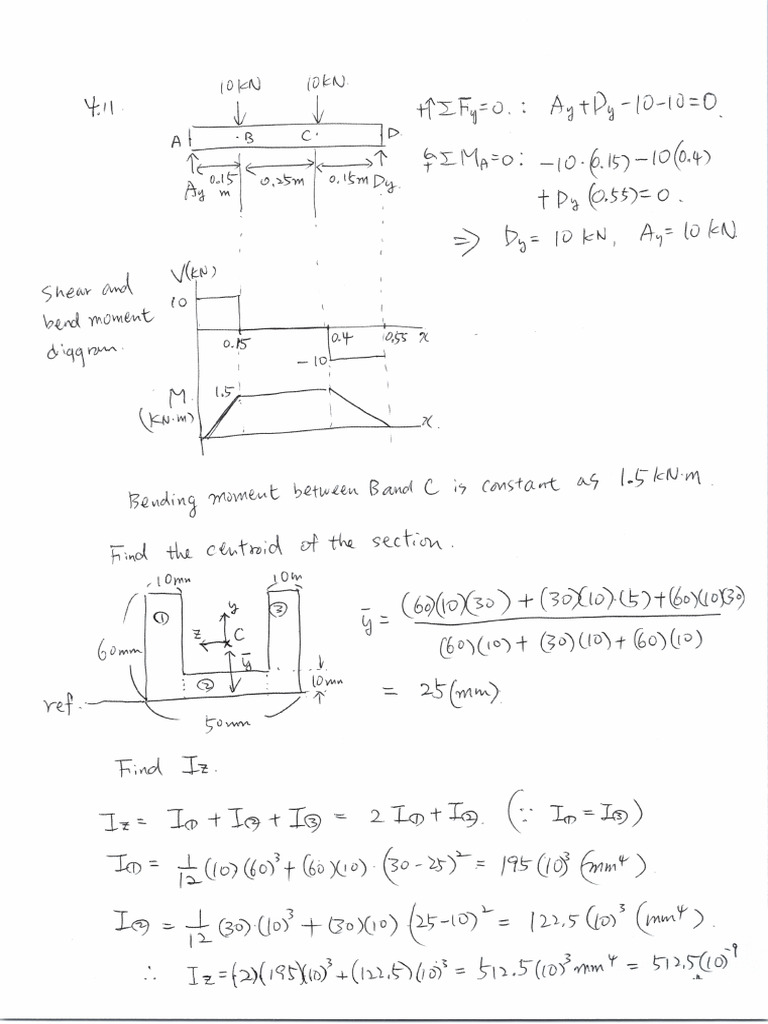 HW4 Solutions 1 | PDF