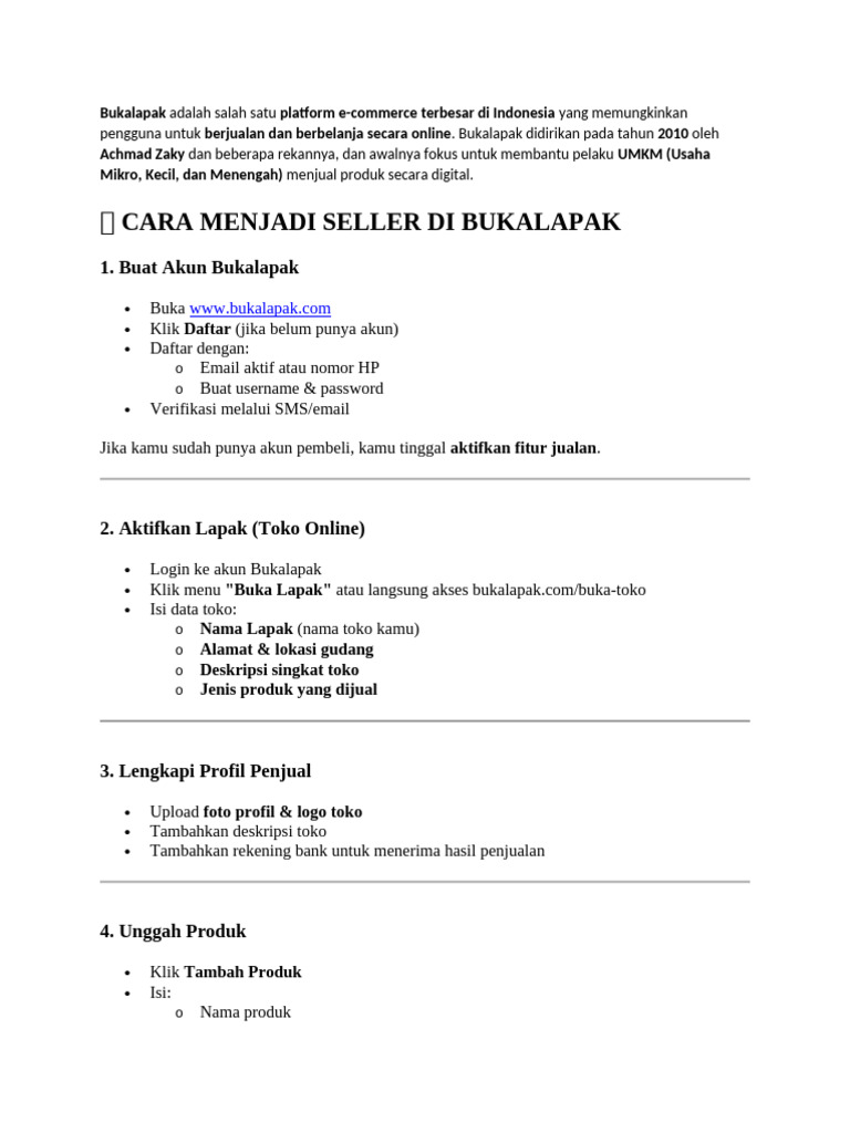 4 Bukalapak | PDF