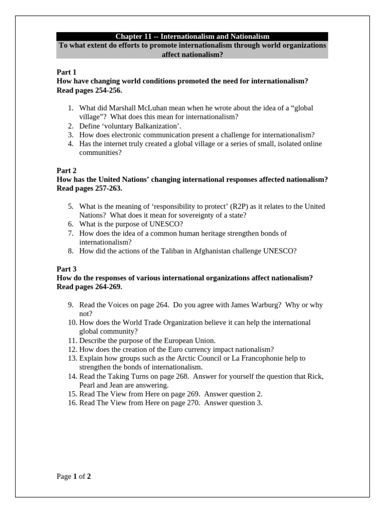 Chapter 11 and 12 Assignment | PDF | Poverty | Poverty & Homelessness