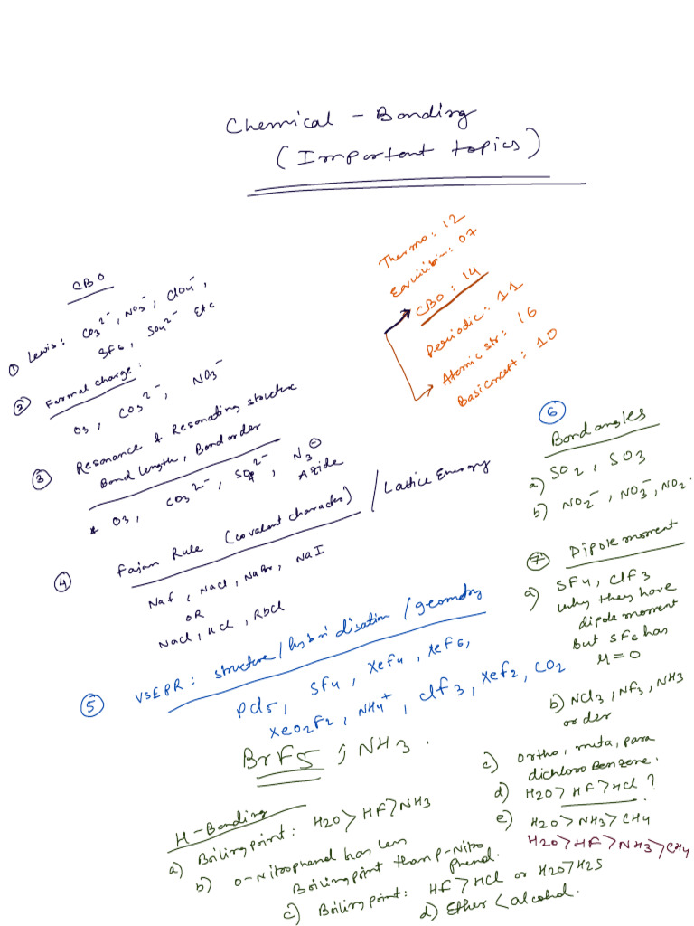 Practice Numericals | PDF