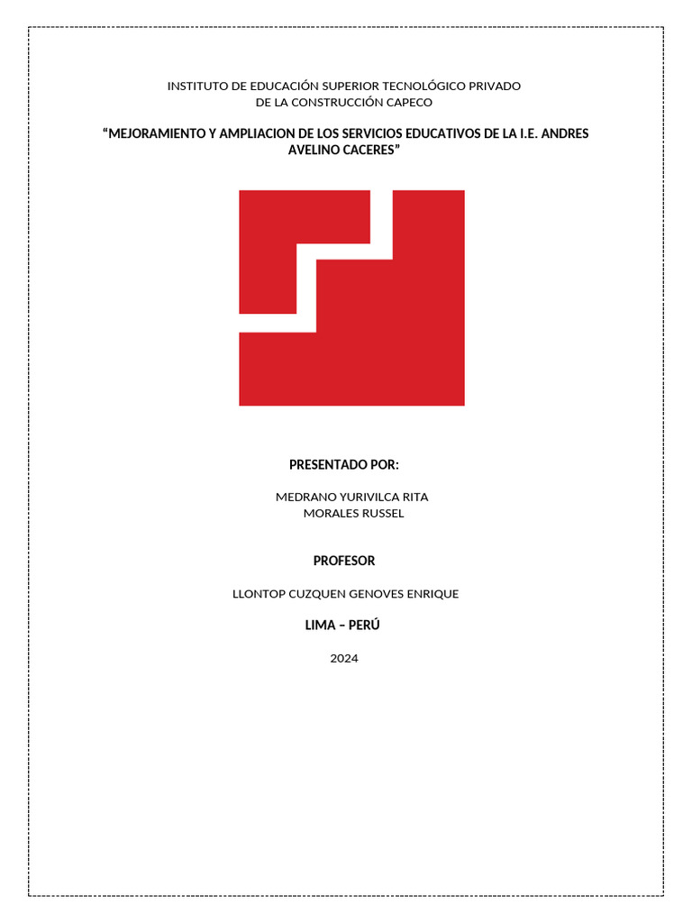T.E G.C.O.C 6 A Medrano - Morales | PDF | Software | Hormigón