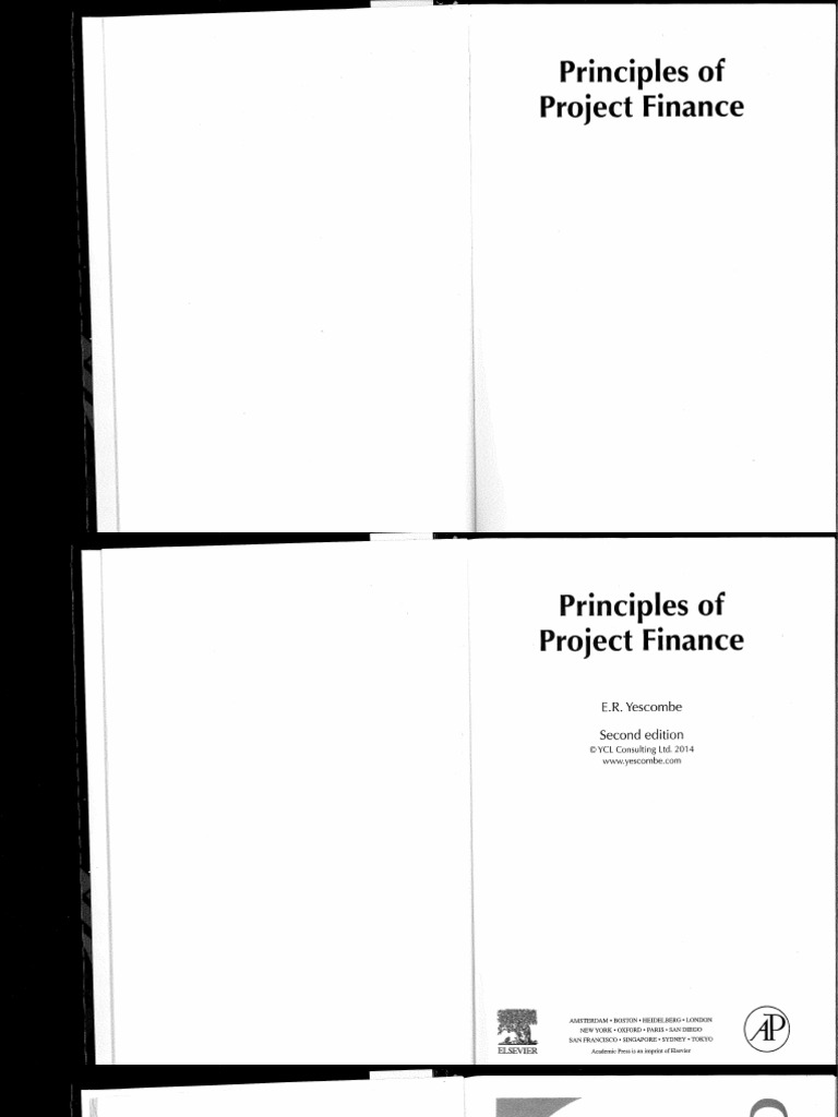 DRB_Principles of Project Finance_250527 | PDF