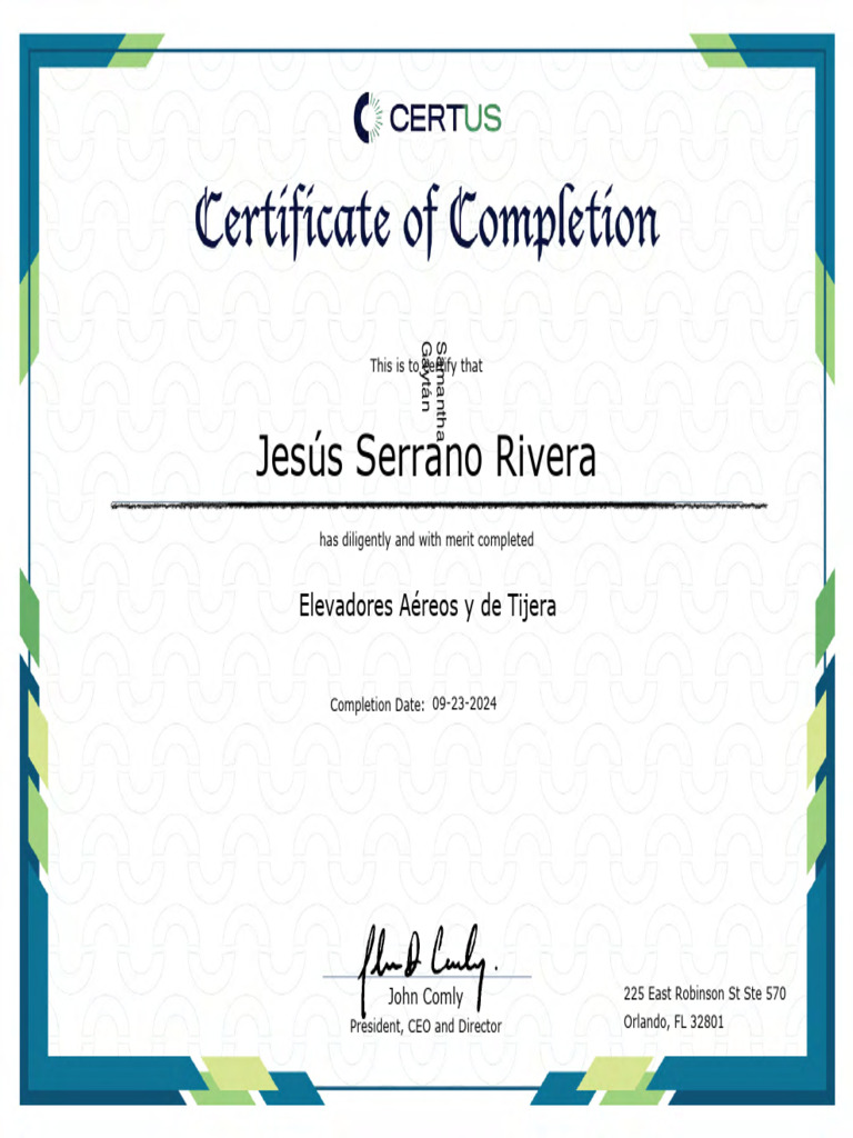 Certificate 1000628212 | PDF