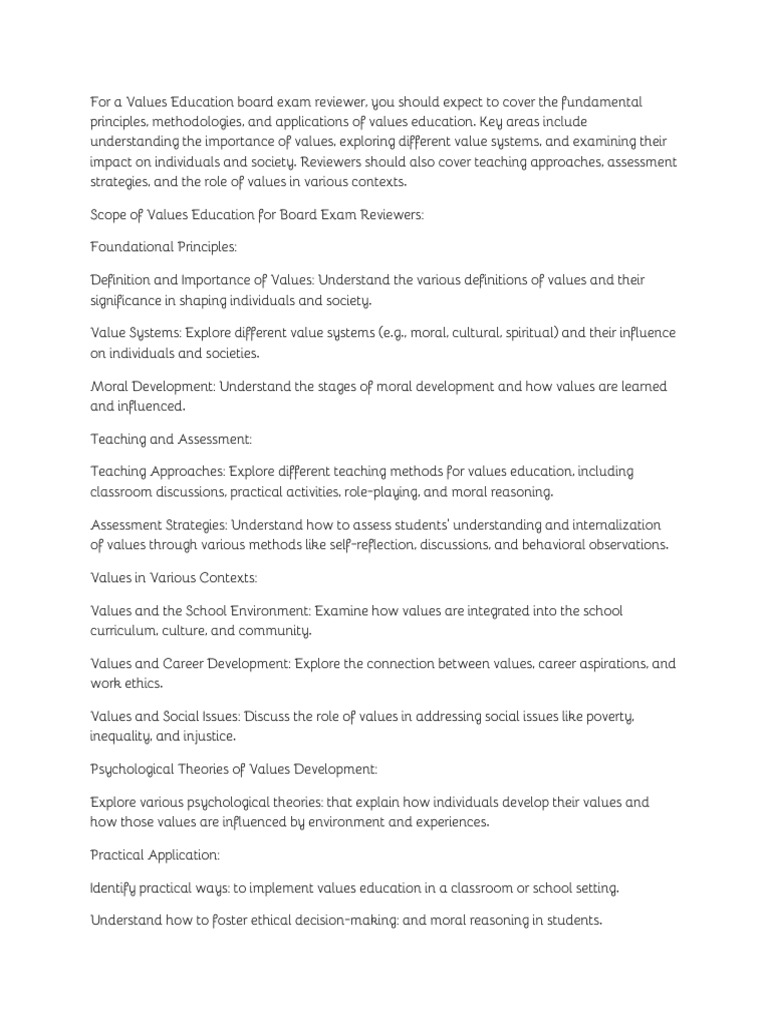 Tips For Values Ed-WPS Office | PDF | Psychology | Cognition