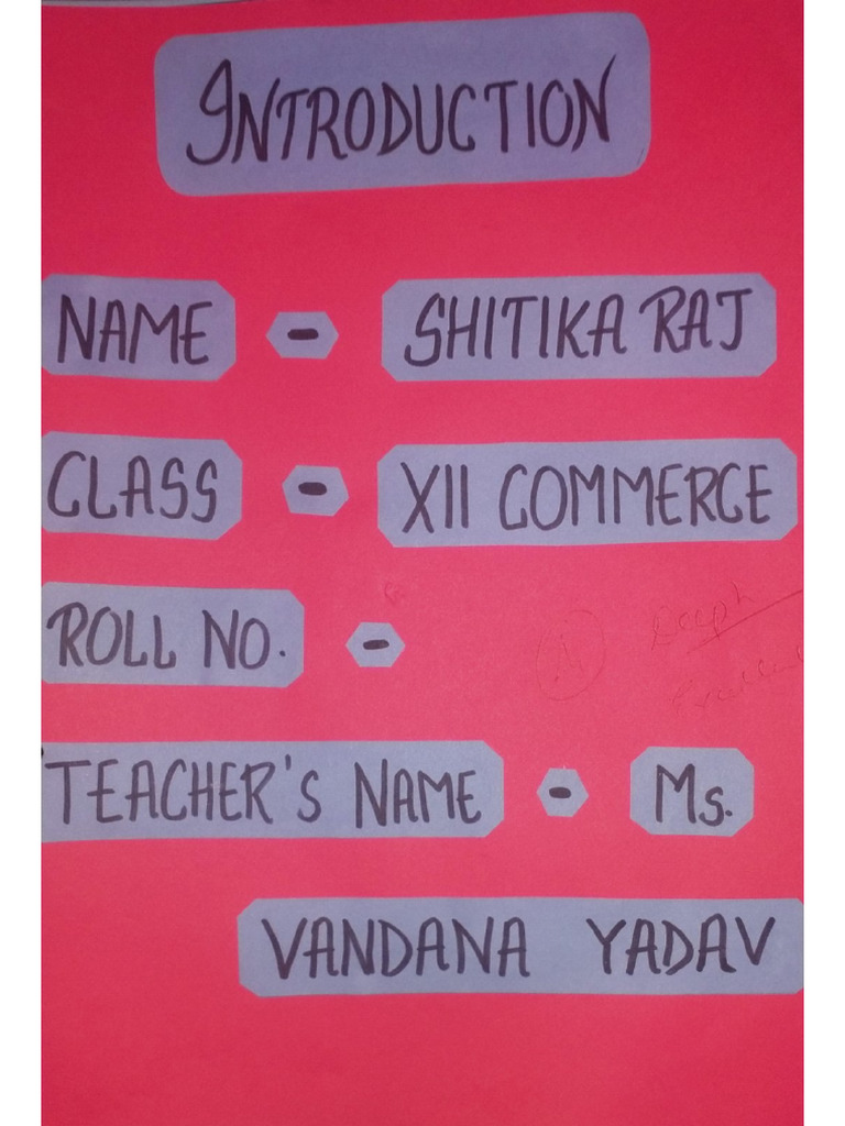 English Practice File Class - Xii | PDF