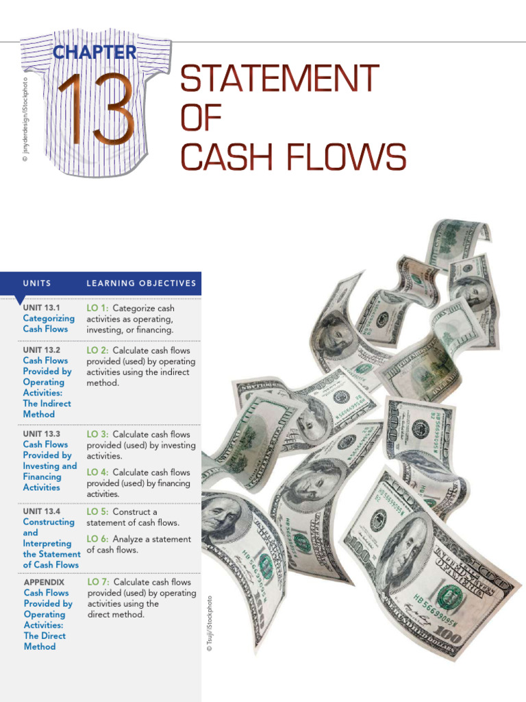 Bahasa Inggris Akuntasi 1 - 10 | PDF | Cash Flow Statement | Debt