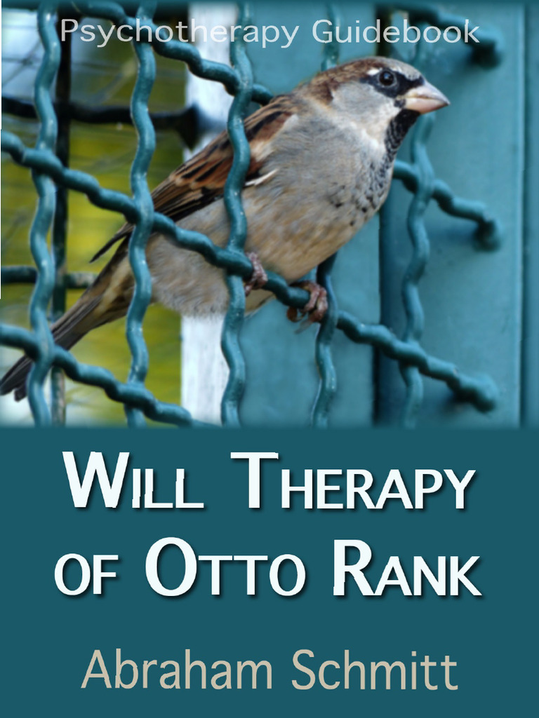 Will Therapy of Otto Rank | PDF | Psychotherapy | Sigmund Freud